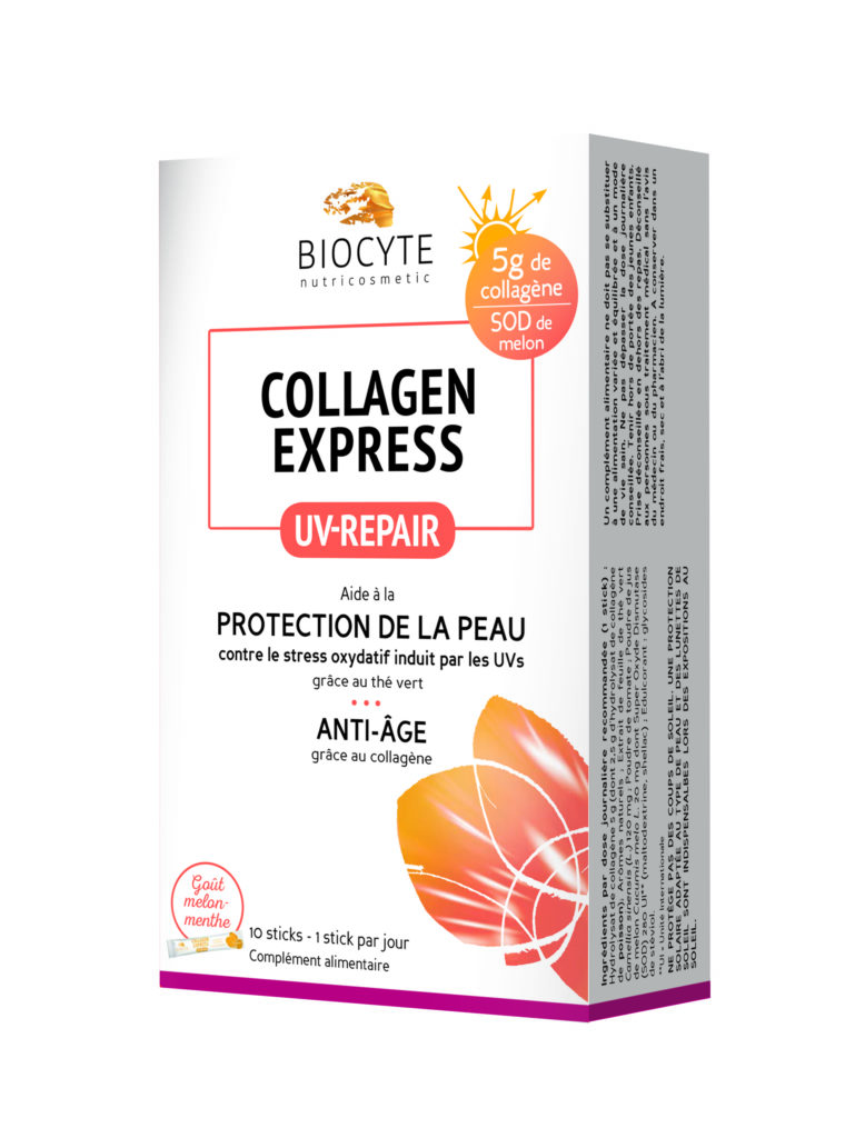 Collagen Express UV Repair ET Multivit Liposomal BIOCYTE - Anti Age ...