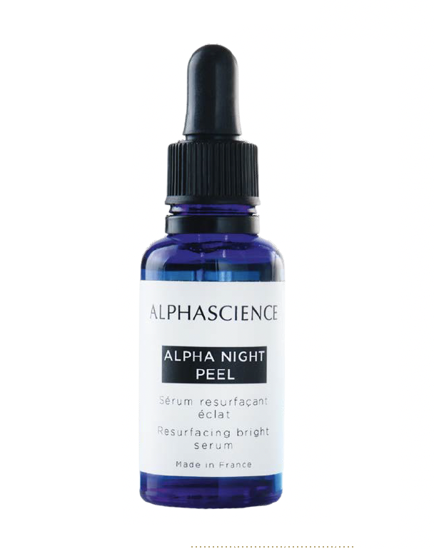 Alphascience : Alpha Night Peel, Sérum resurfaçant - Anti Age Magazine